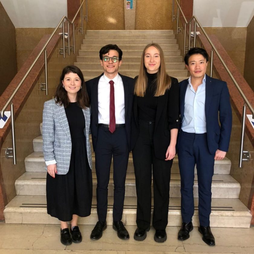 Participação e prémios de alunos da FDUL na final do Environmental ...