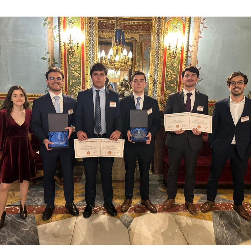 Participação de uma equipa da FDUL no Sports Arbitration Moot ...