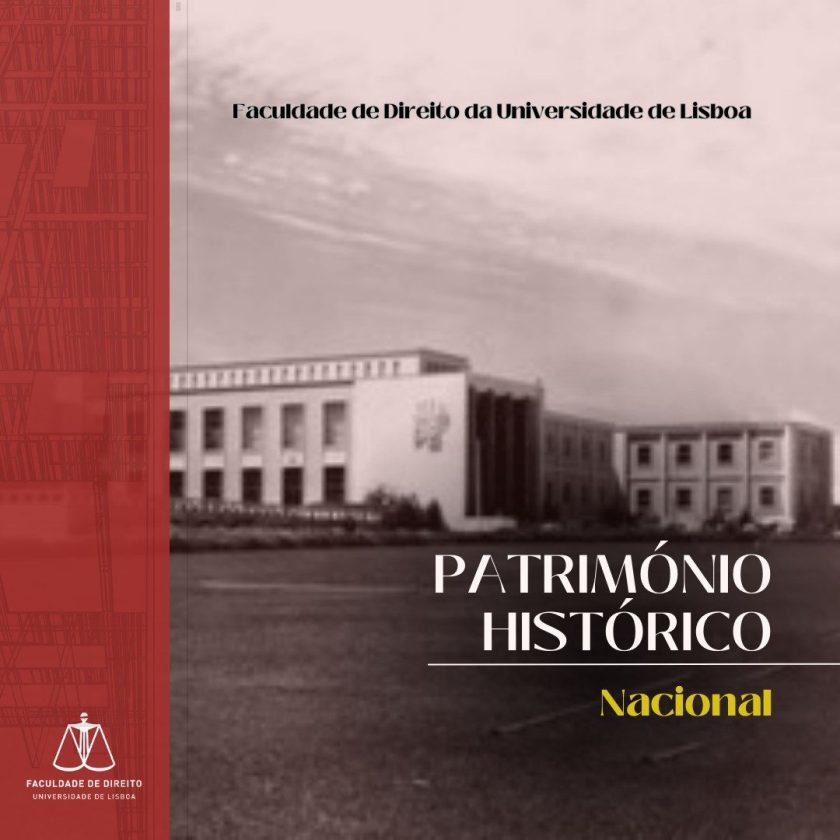 Edifício da FDUL – Um Património Histórico Nacional – Faculdade de ...