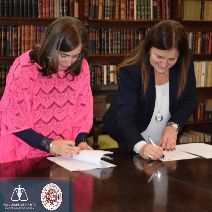 Protocolo entre a Faculdade de Direito da Universidade de Lisboa (FDUL ...
