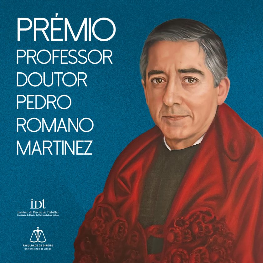 FDUL Divulga| PRÉMIO PROFESSOR DOUTOR PEDRO ROMANO MARTINEZ – Faculdade de Direito ...