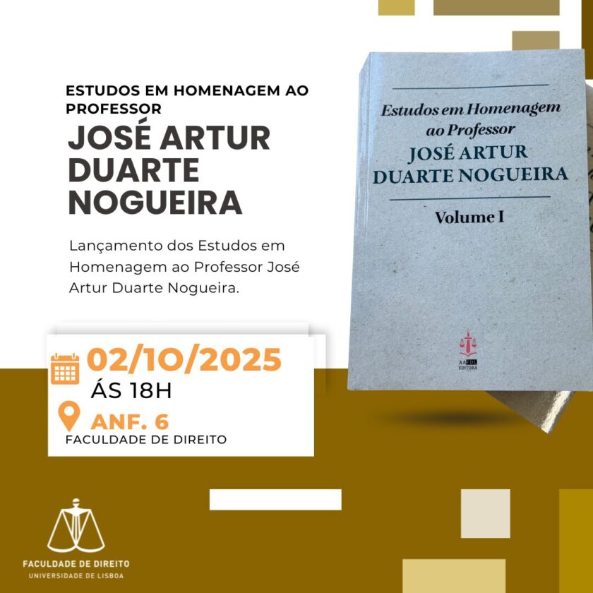 Lançamento dos Estudos em Homenagem ao Professor José Artur Duarte ...